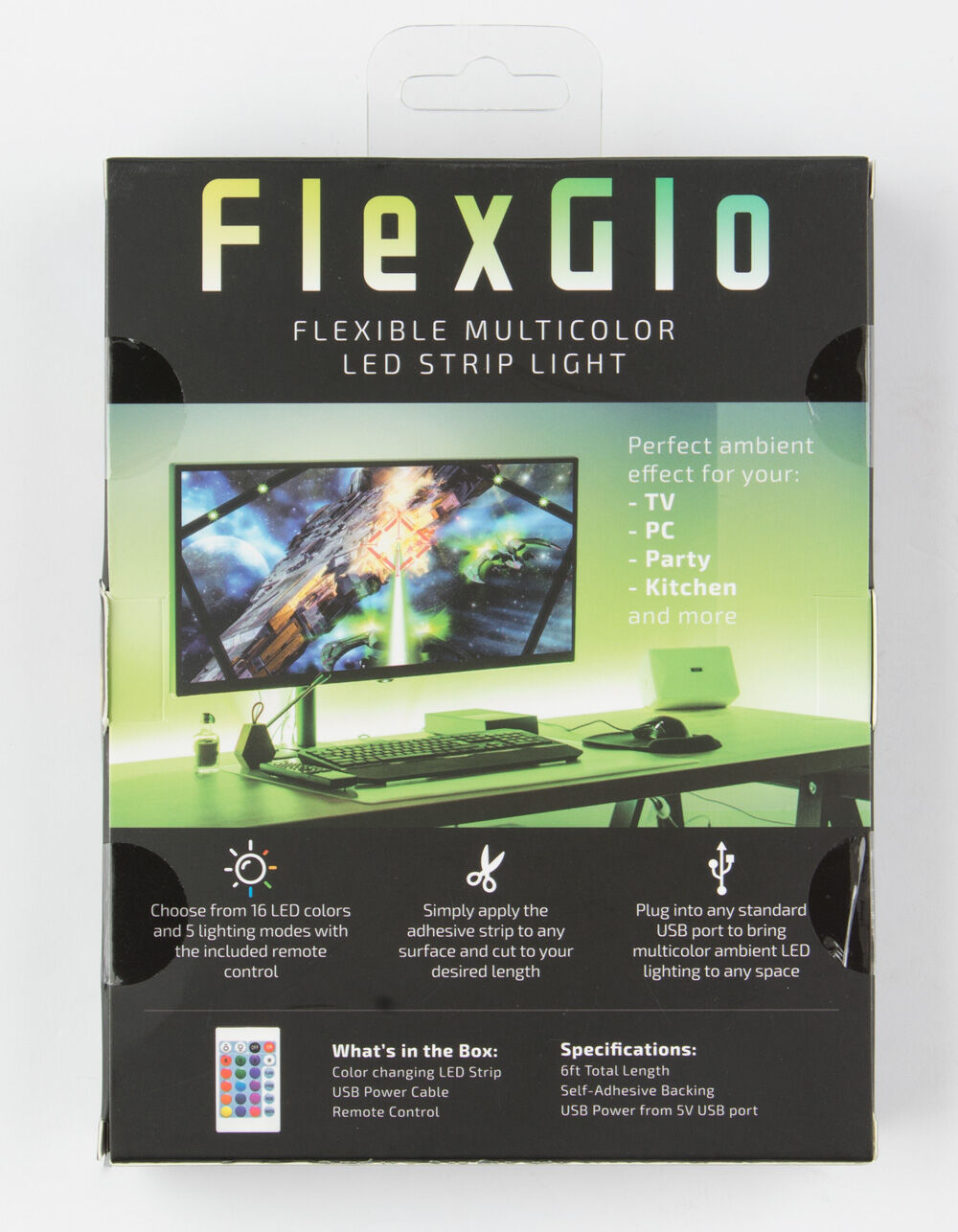MERKURY INNOVATIONS Flex Glo LED Strip Light - MULTI | Tillys