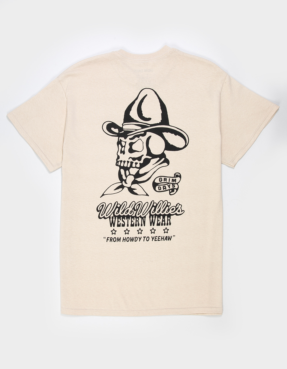 GRIM DAYS Wild Willie's Mens Tee - SAND | Tillys