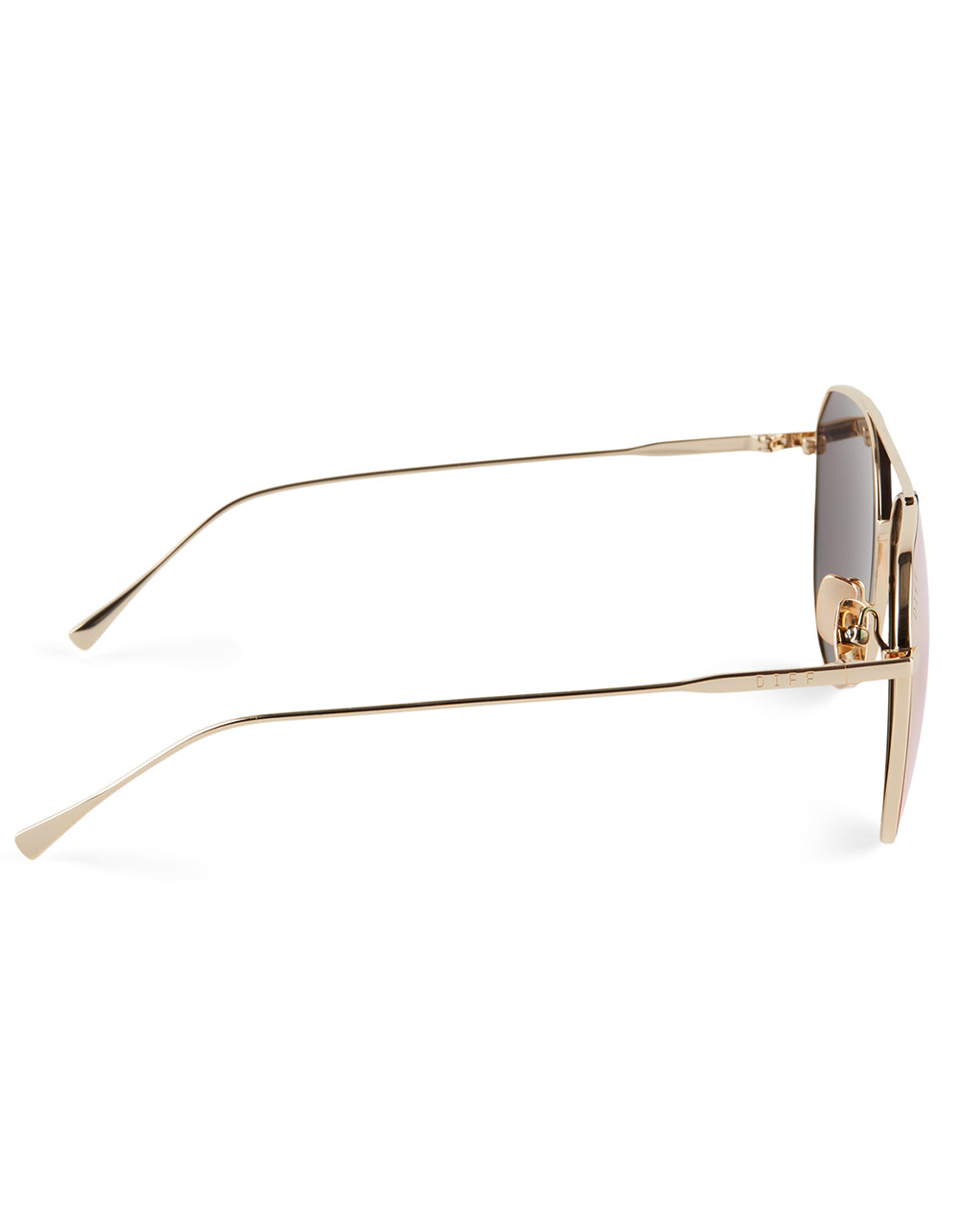 DIFF EYEWEAR Dash Sunglasses - ROSE GOLD | Tillys
