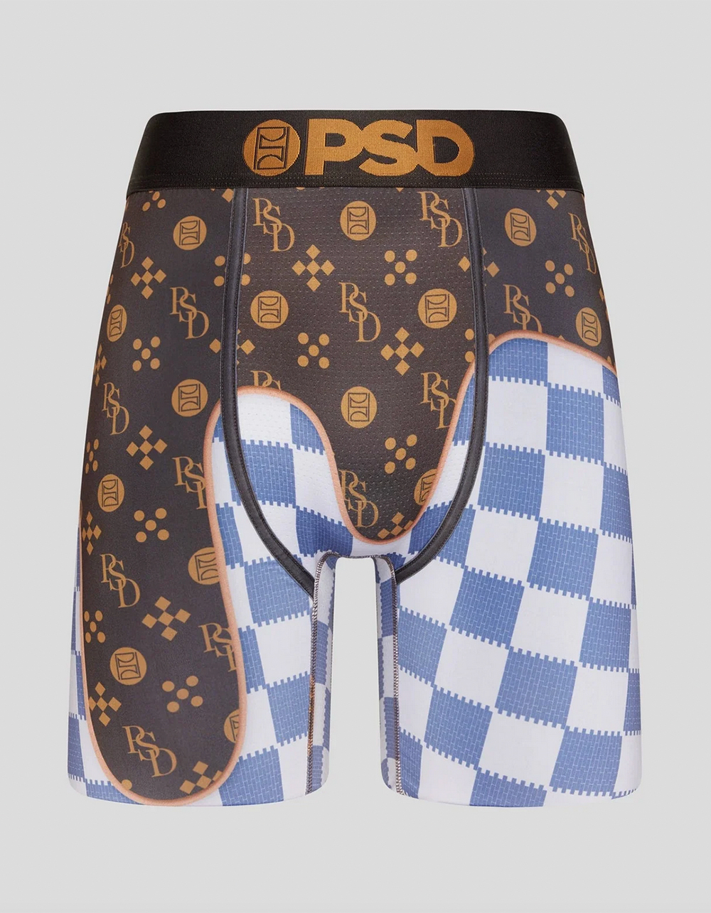 PSD Luxe 2Tone Mens Boxer Briefs - MULTI | Tillys