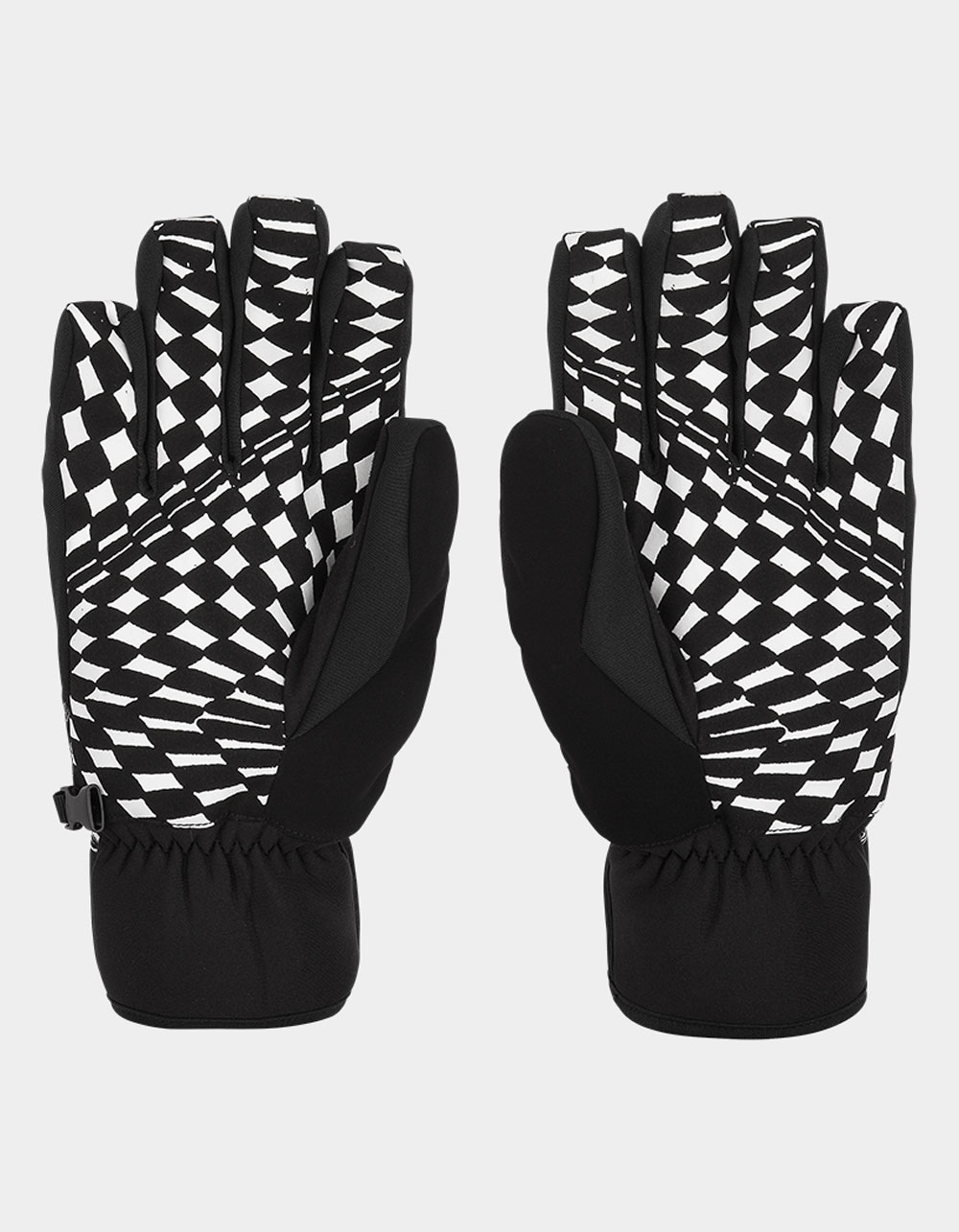 VOLCOM V.Co Nyle Mens Snow Gloves - BLK/WHT | Tillys