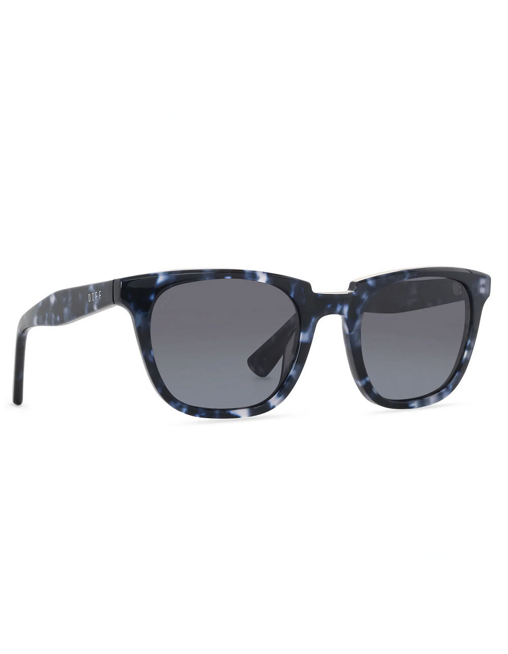 DIFF EYEWEAR Colton Polarized Sunglasses - BLACK COMBO | Tillys