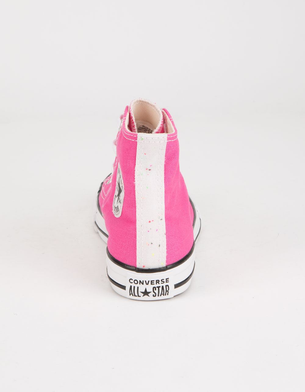 CONVERSE Chuck Taylor All Star Galaxy Dust High Top Pink Girls Shoes ...