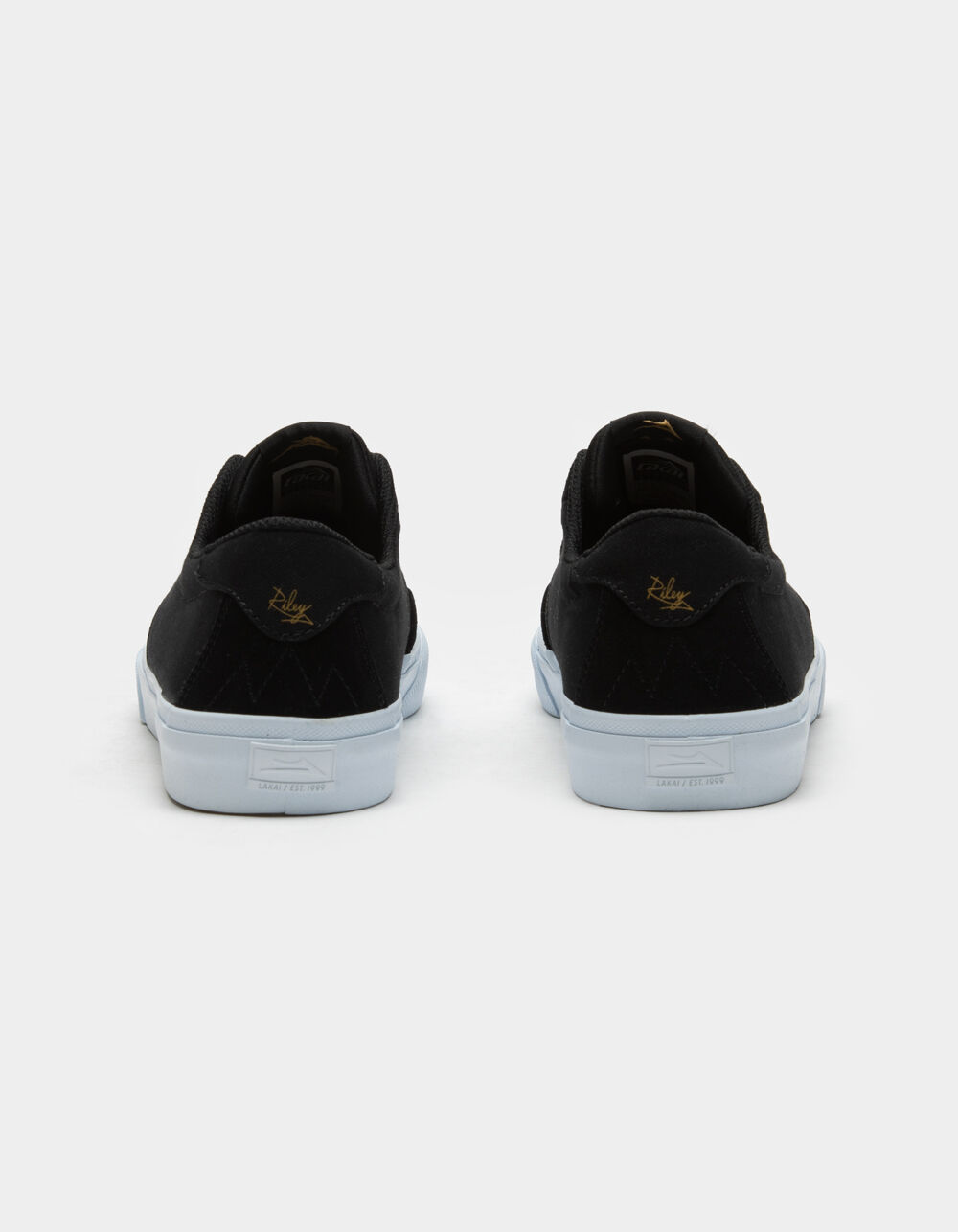 LAKAI Riley 3 Mens Black Shoes - BLACK | Tillys