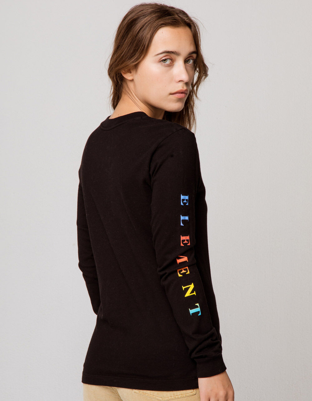 ELEMENT Seal Gradient Womens Tee - BLACK | Tillys