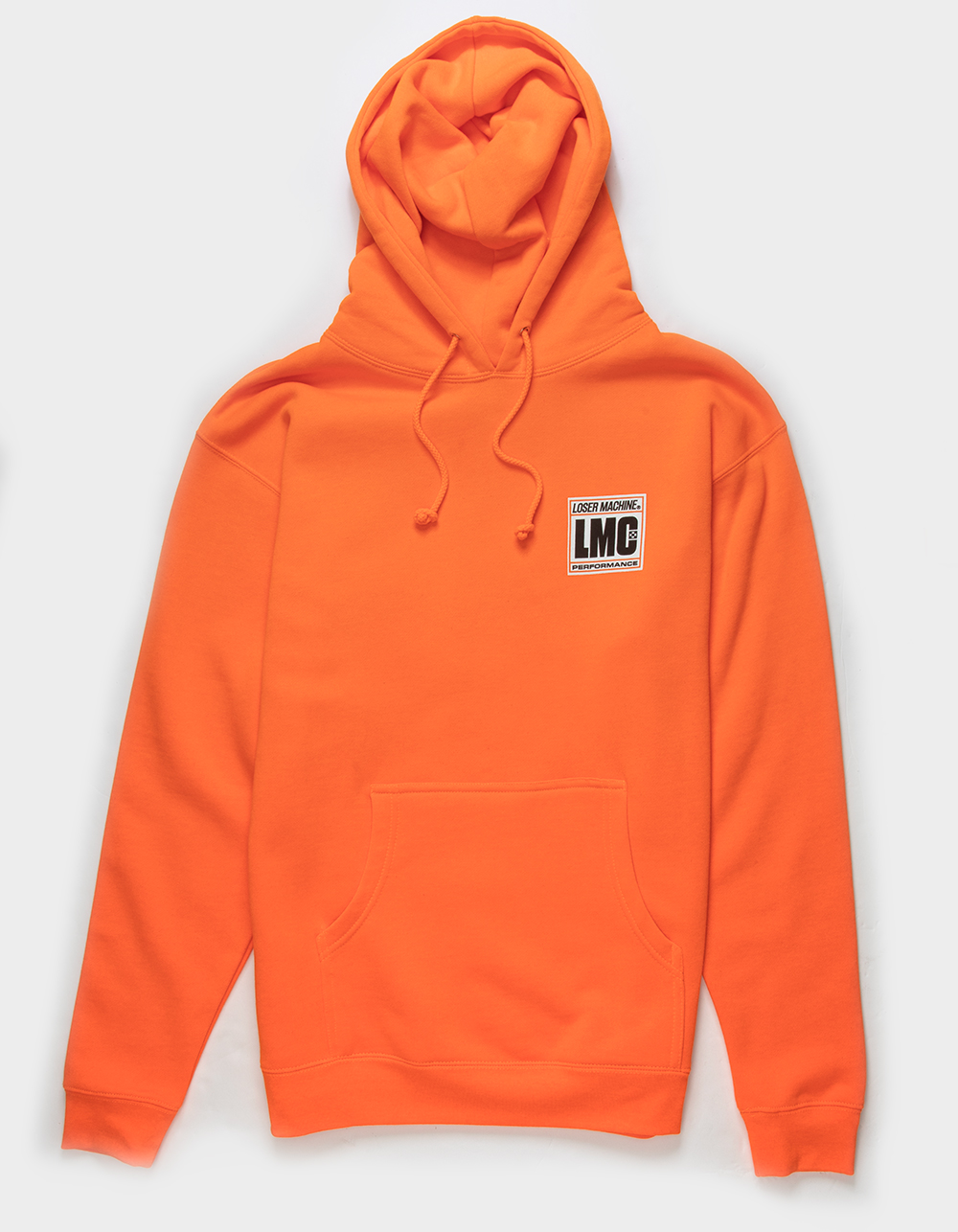 LOSER MACHINE Performance Mens Hoodie - ORANGE | Tillys