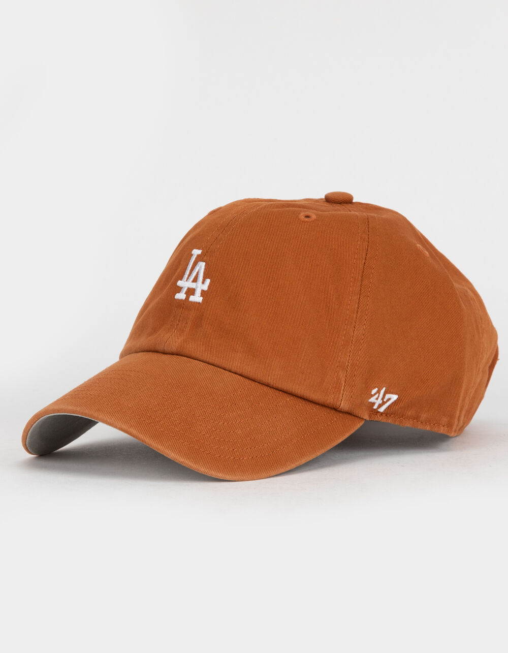 47 BRAND Los Angeles Dodgers Base Runner '47 Clean Up Strapback Hat ...