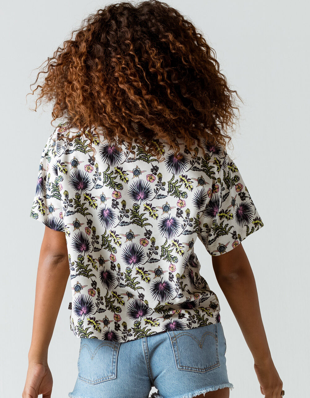 VANS Califas Womens Shirt - OFWHT | Tillys