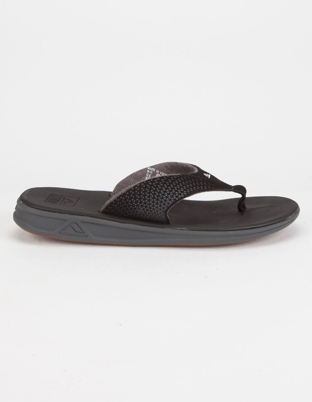 REEF Rover Mens Sandals - BLACK | Tillys