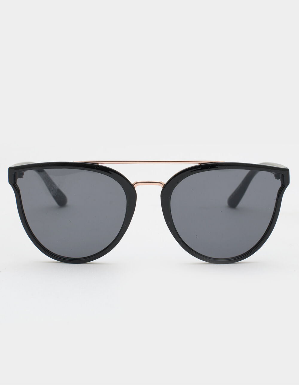Tanya Bar Cateye Sunglasses - BLACK | Tillys