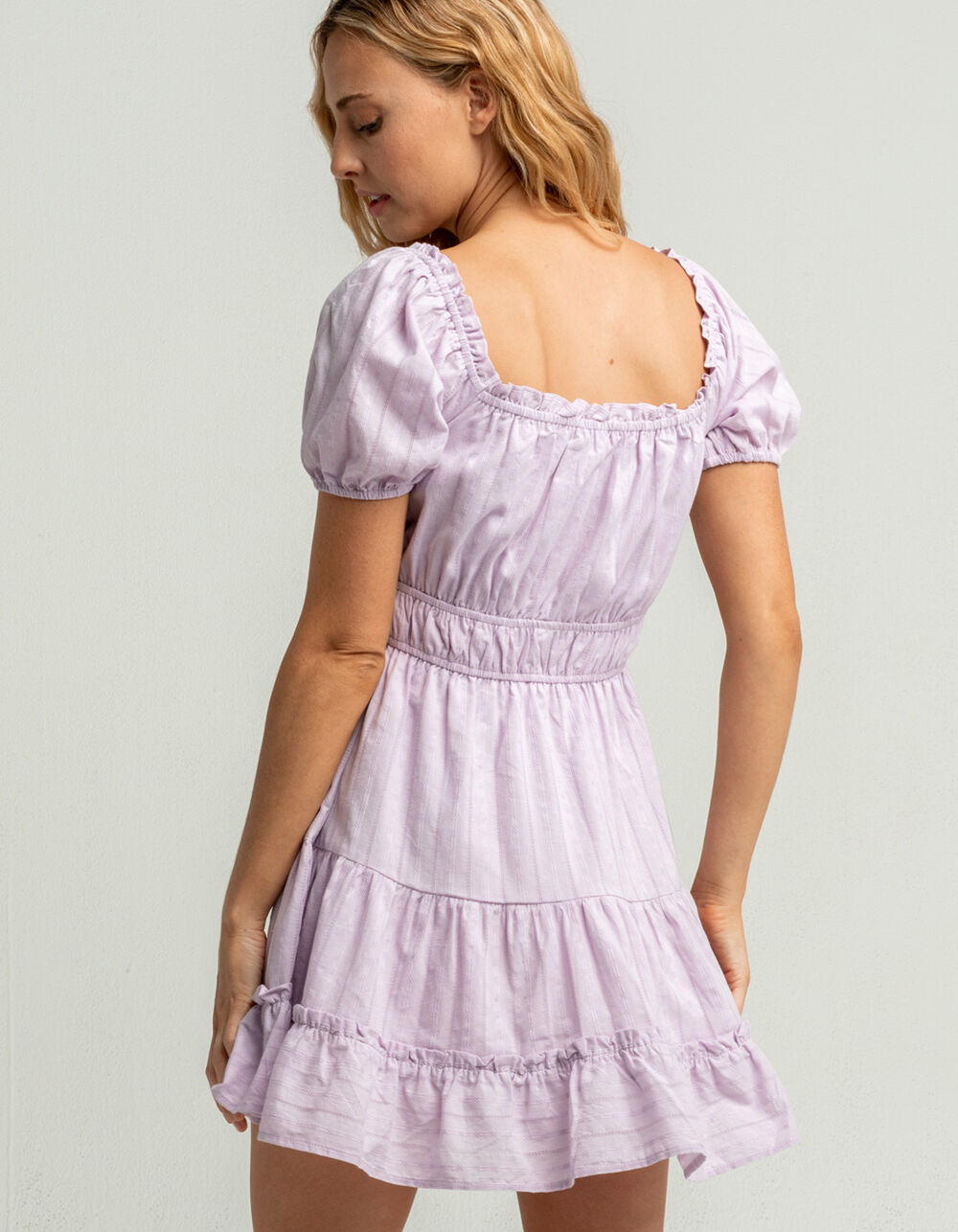 LOST + WANDER Lilac Mini Dress - LILAC | Tillys