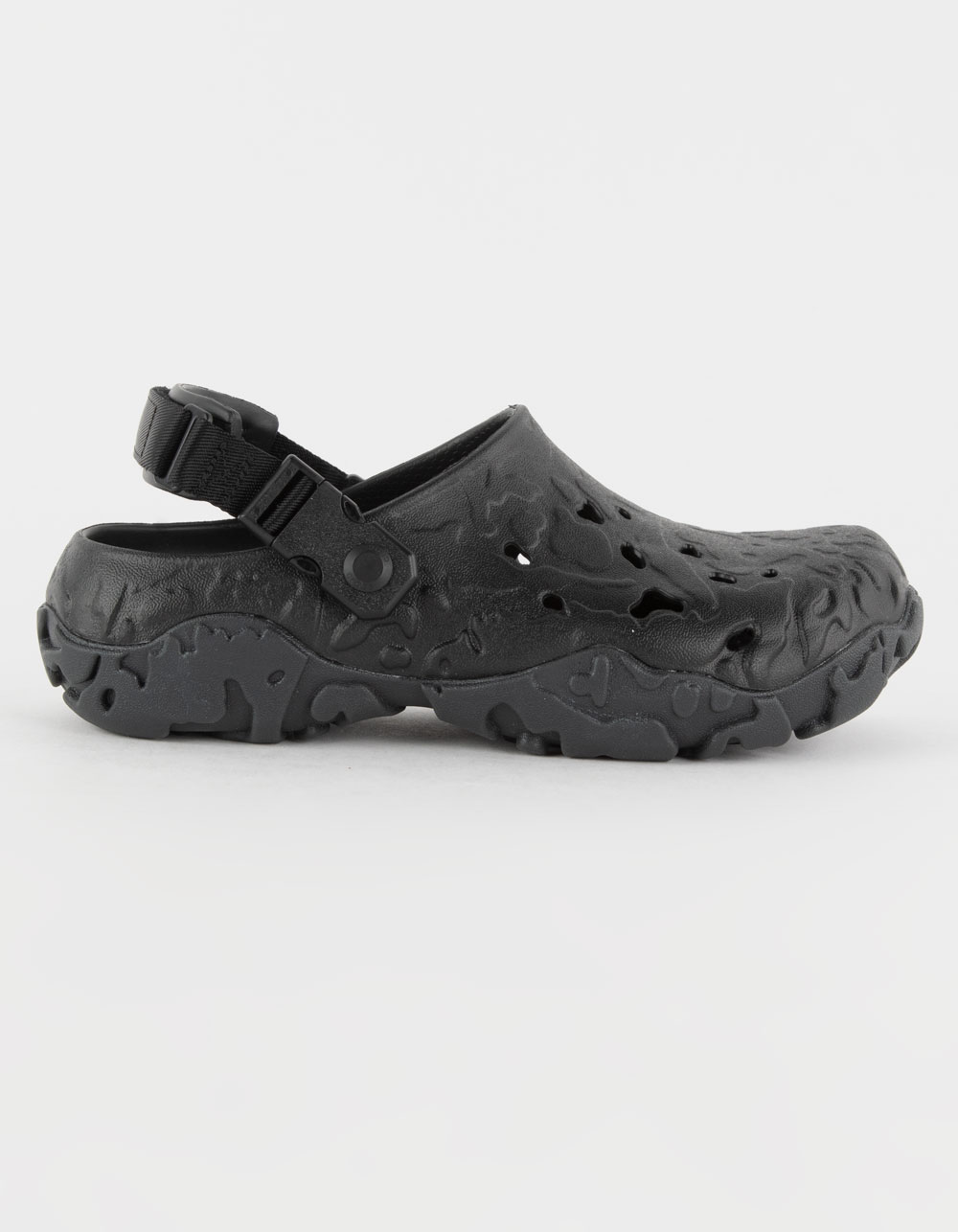 CROCS All Terrain Atlas Unisex Clogs - BLACK | Tillys
