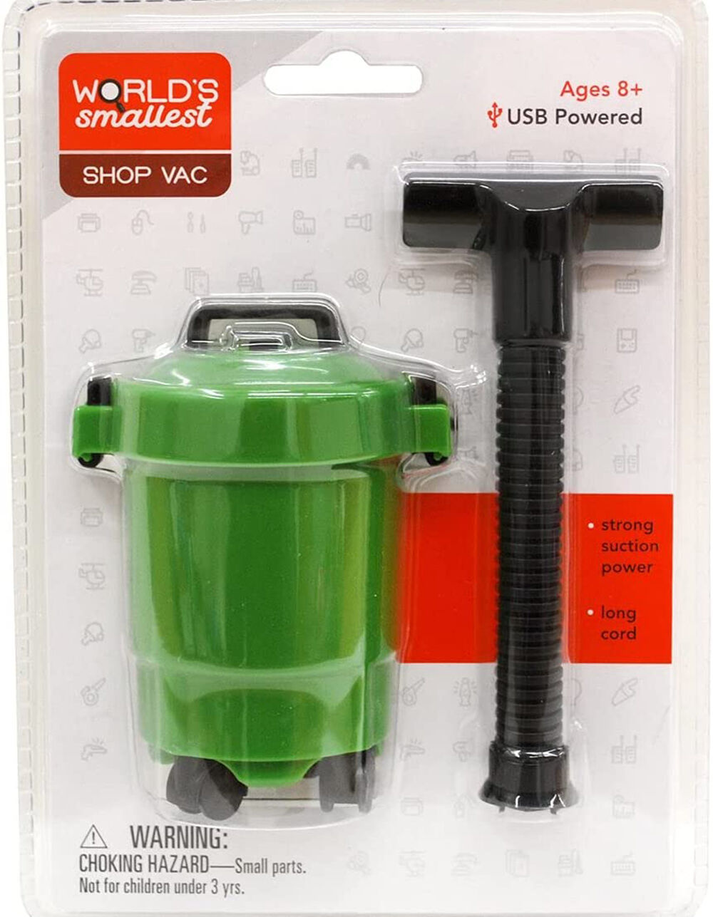 Worlds Smallest Shop Vac GREEN Tillys Worlds Smallest Shop Vac GREEN Tillys