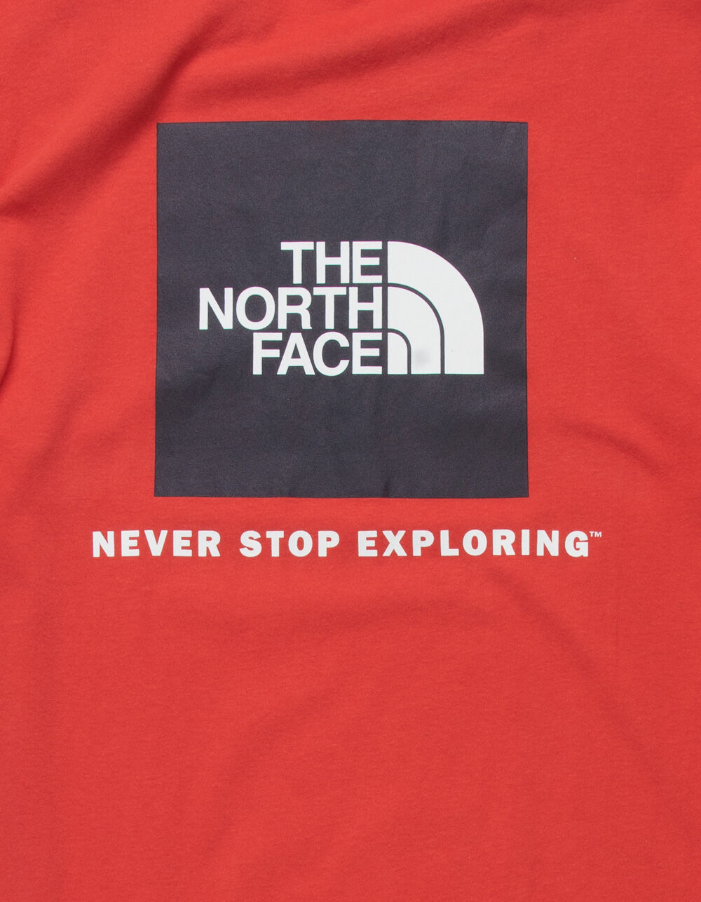 North Face Logo Never Stop Exploring