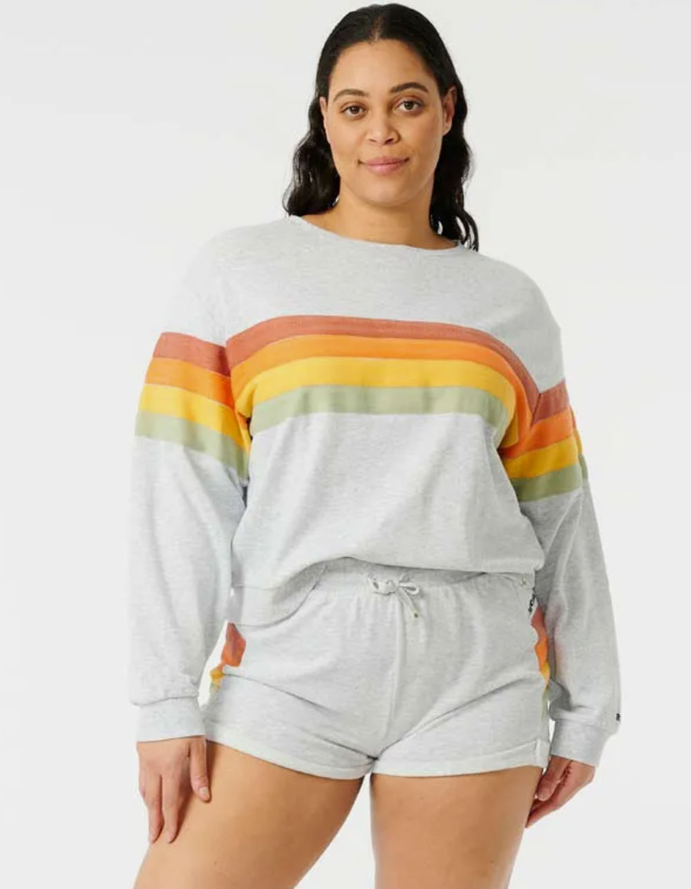 RIP CURL Trippin Womens Shorts - HEATHER GRAY | Tillys