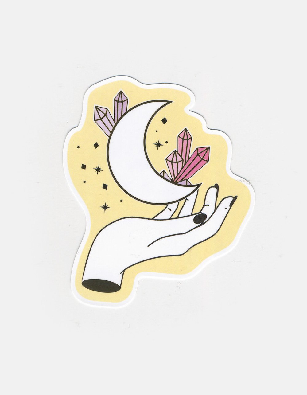 Mystical Crystal Sticker - MULTI | Tillys