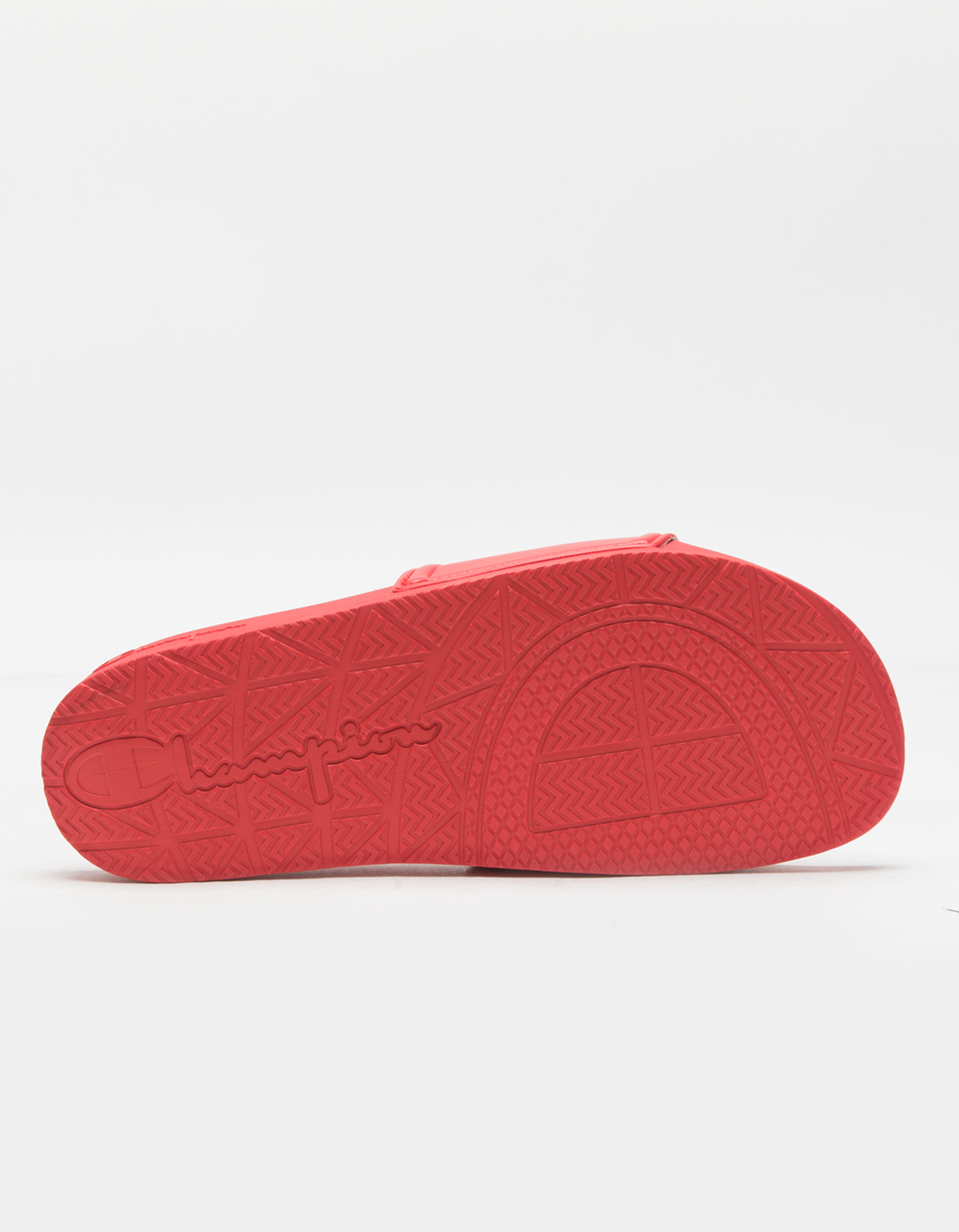 CHAMPION IPO Squish Mens Slide Sandals - RED COMBO | Tillys