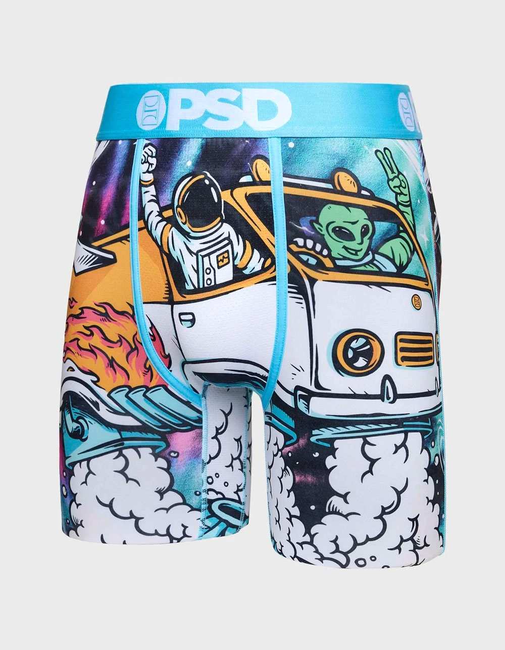 PSD Space Buddies Mens Boxer Briefs - MULTI | Tillys