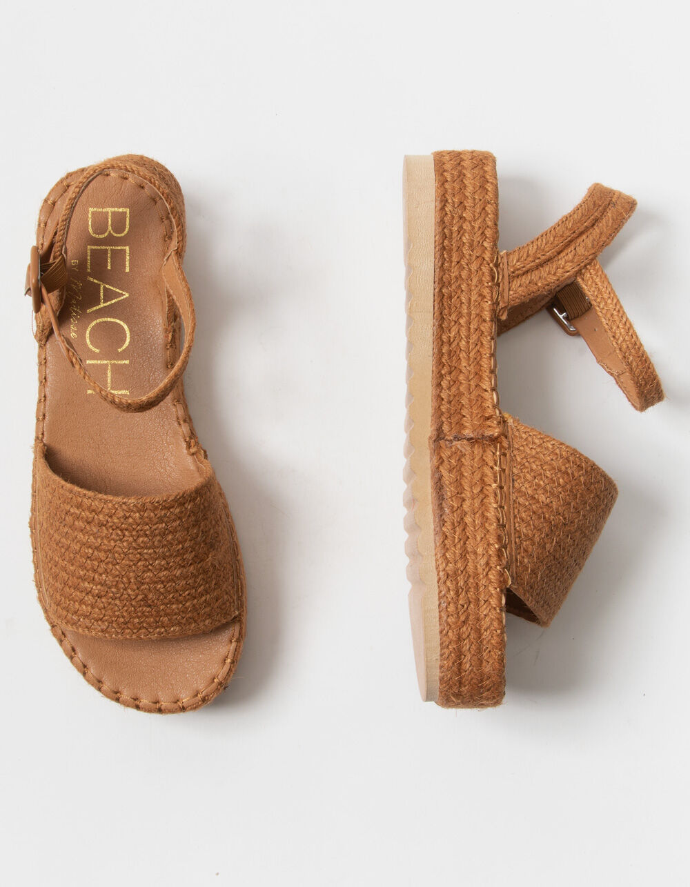 BEACH BY MATISSE Destination Womens Platform Sandals - CLAY | Tillys