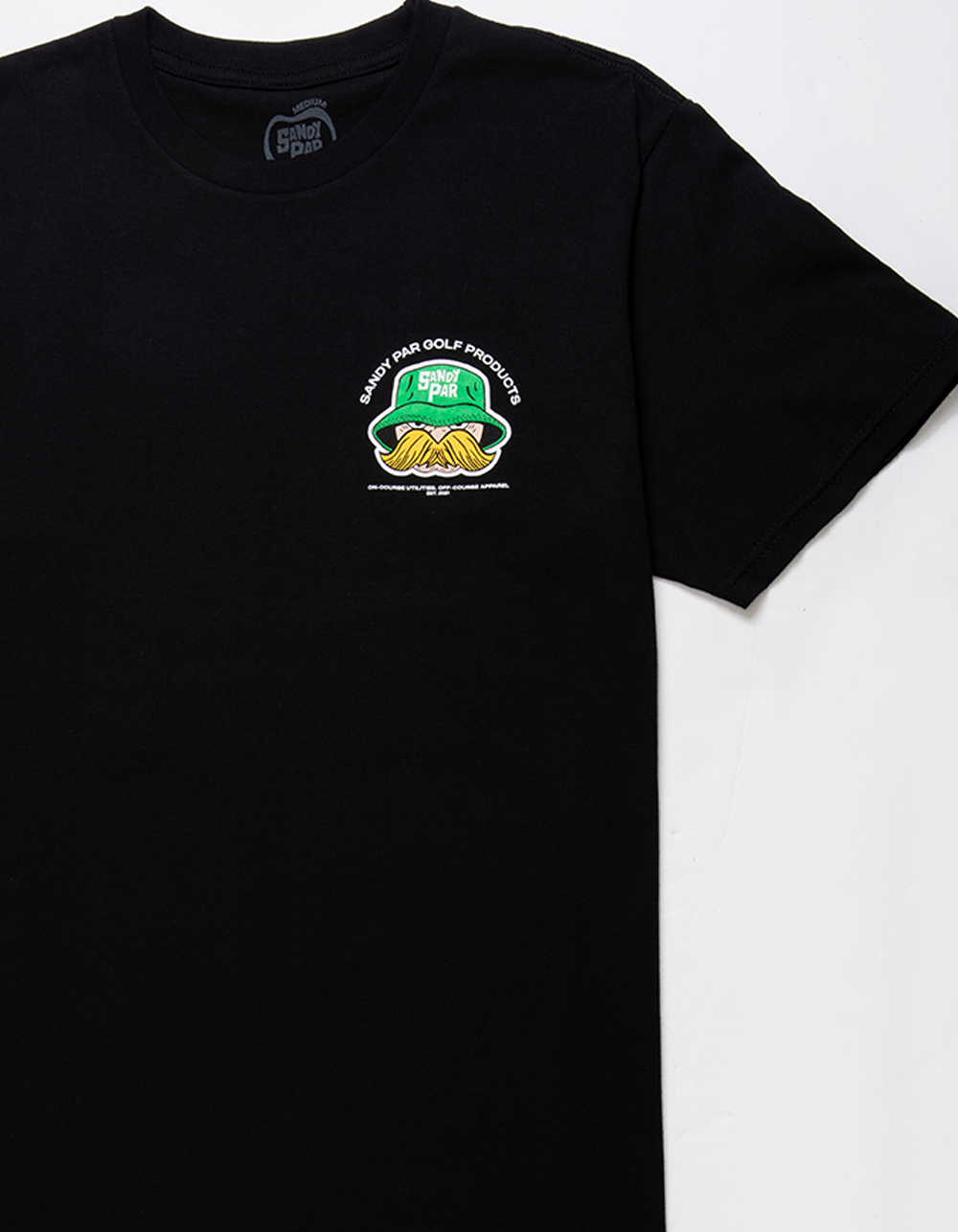 SANDY PAR Markup Logo Mens Tee - BLACK | Tillys