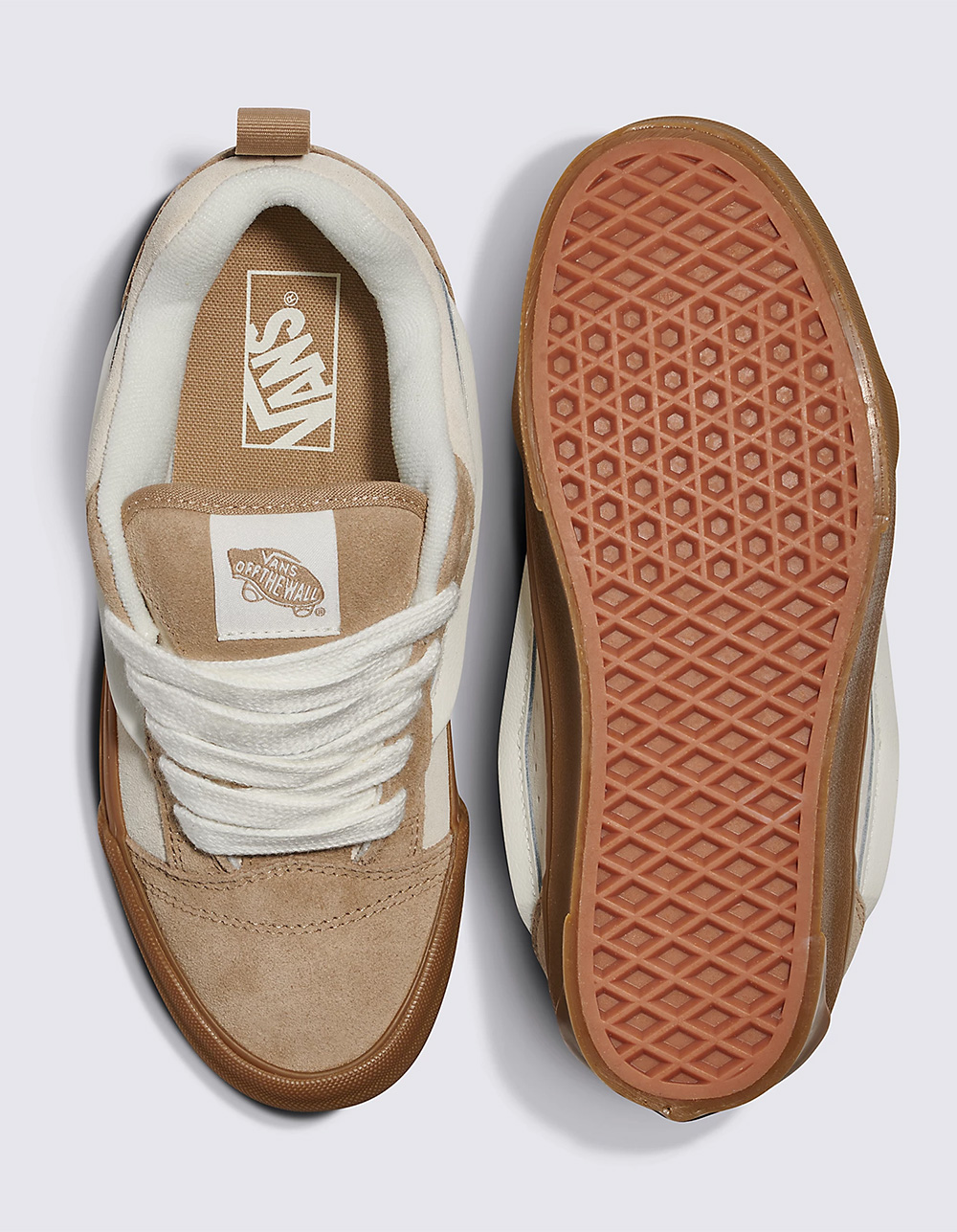 VANS Knu Stack Womens Platform Shoes - LIGHT TAN | Tillys