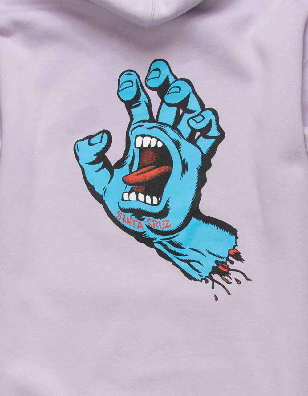SANTA CRUZ Screaming Hand Mens Hoodie - LAVENDAR | Tillys
