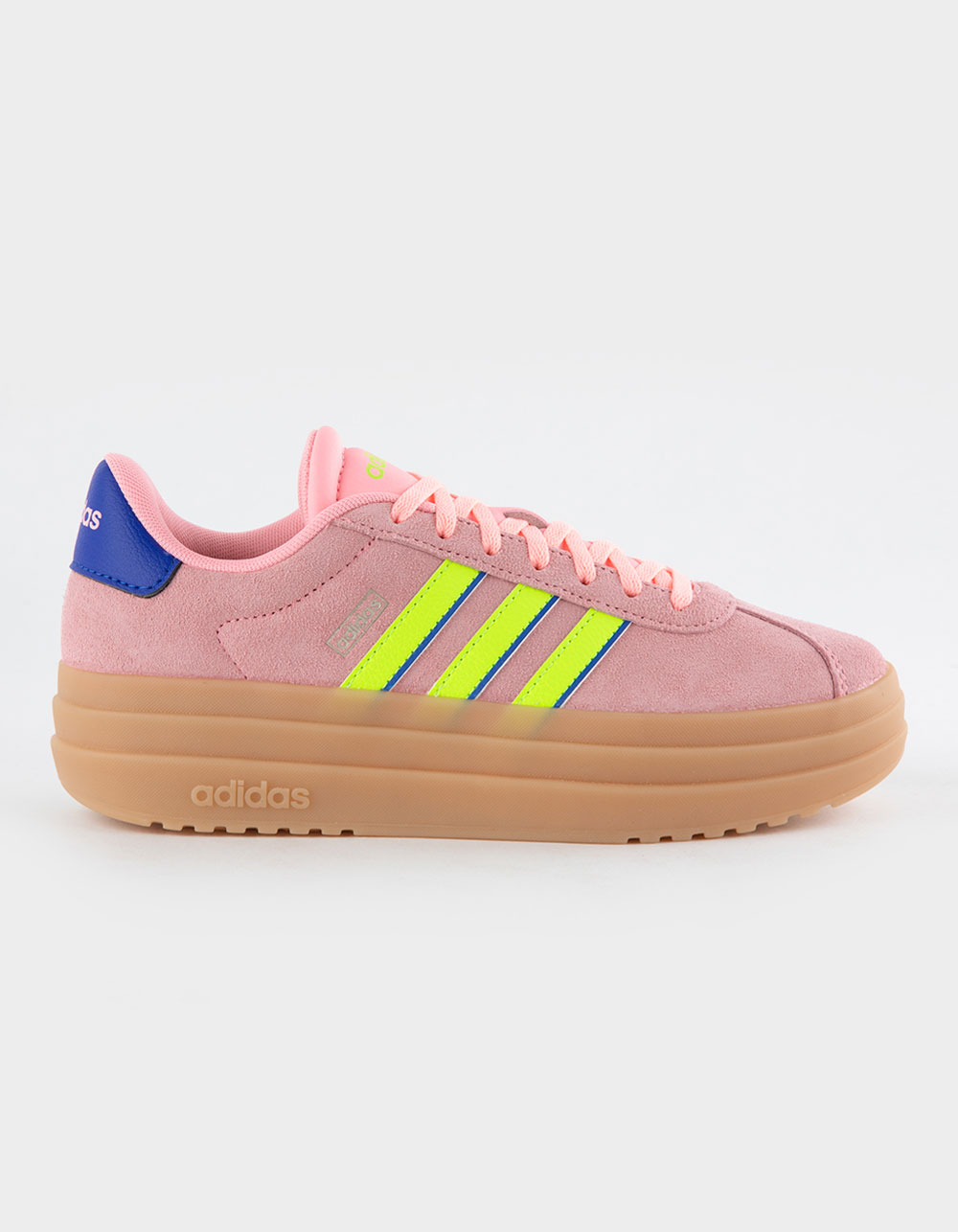 ADIDAS VL Court Bold Womens Platform Shoes - PINK | Tillys