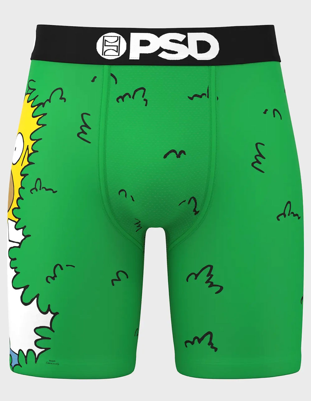 PSD x The Simpsons Homer's Bush Mens Boxer Briefs - MULTI | Tillys