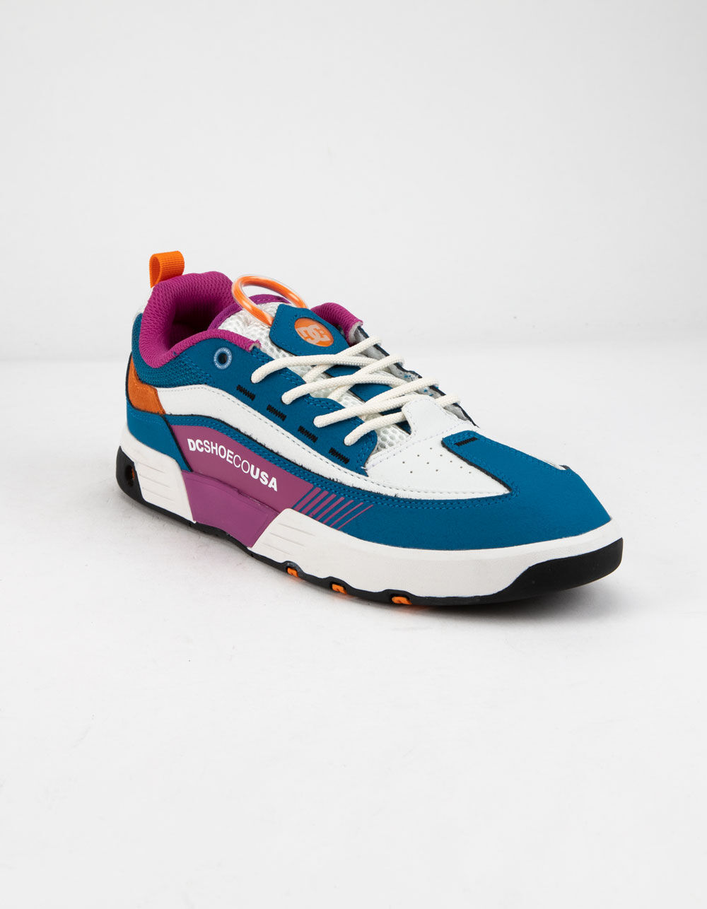 DC SHOES Legacy 98 Slim Blue & White Mens Shoes - BLUE/WHITE | Tillys