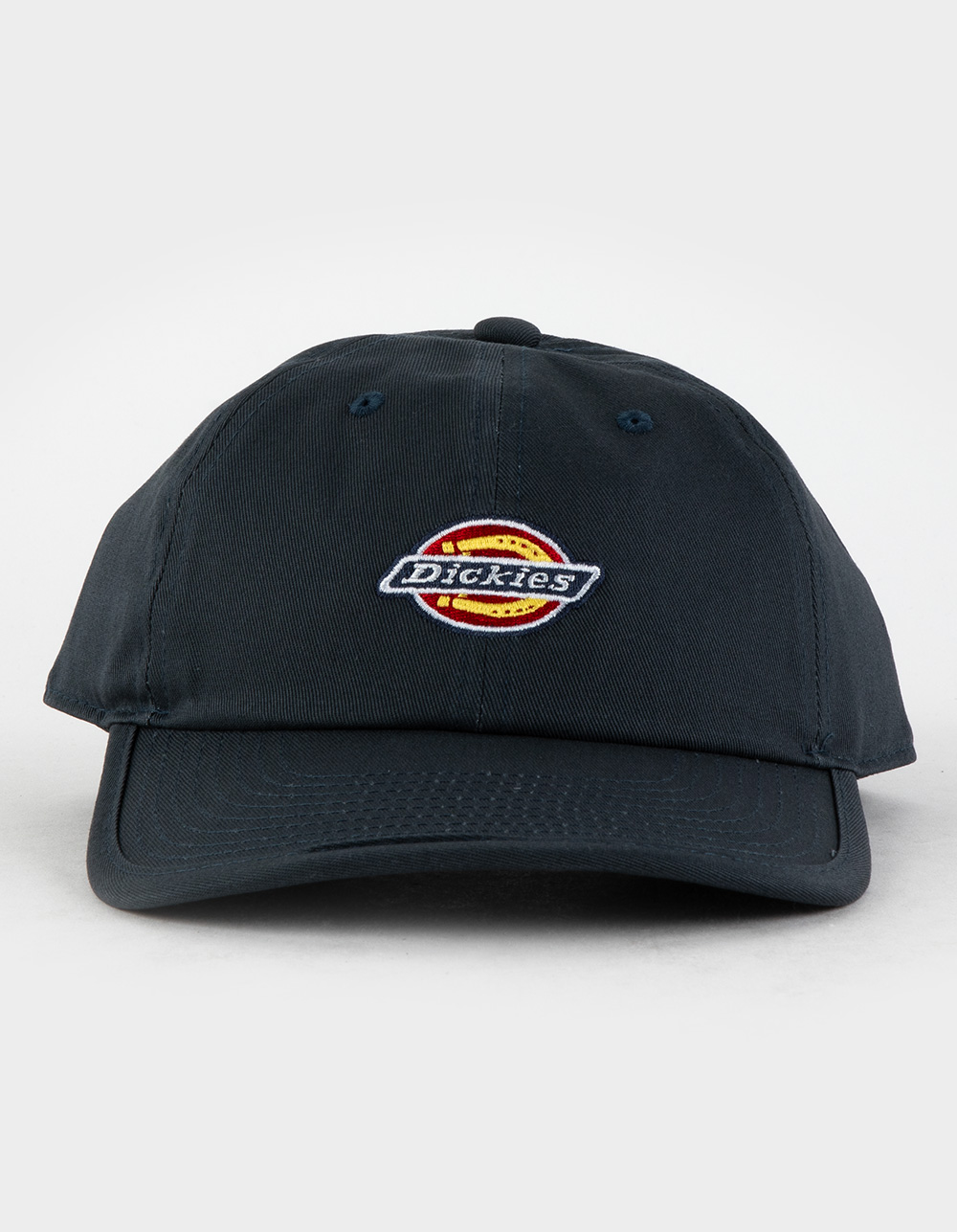 DICKIES Embroidered Twill Mens Strapback Dad Hat - BLUE | Tillys