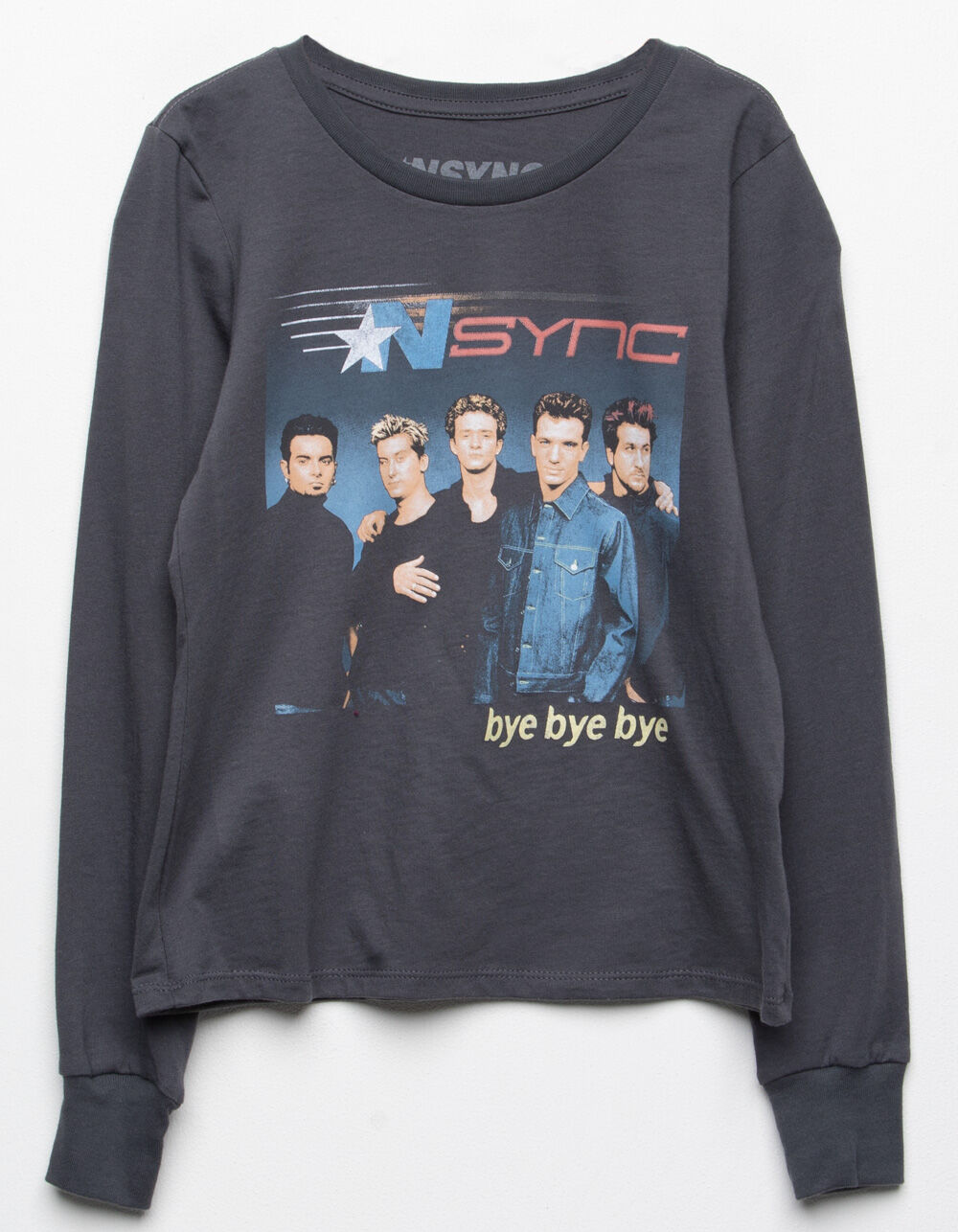 GOODIE TWO SLEEVES NSync Girls Tee - CHARCOAL | Tillys