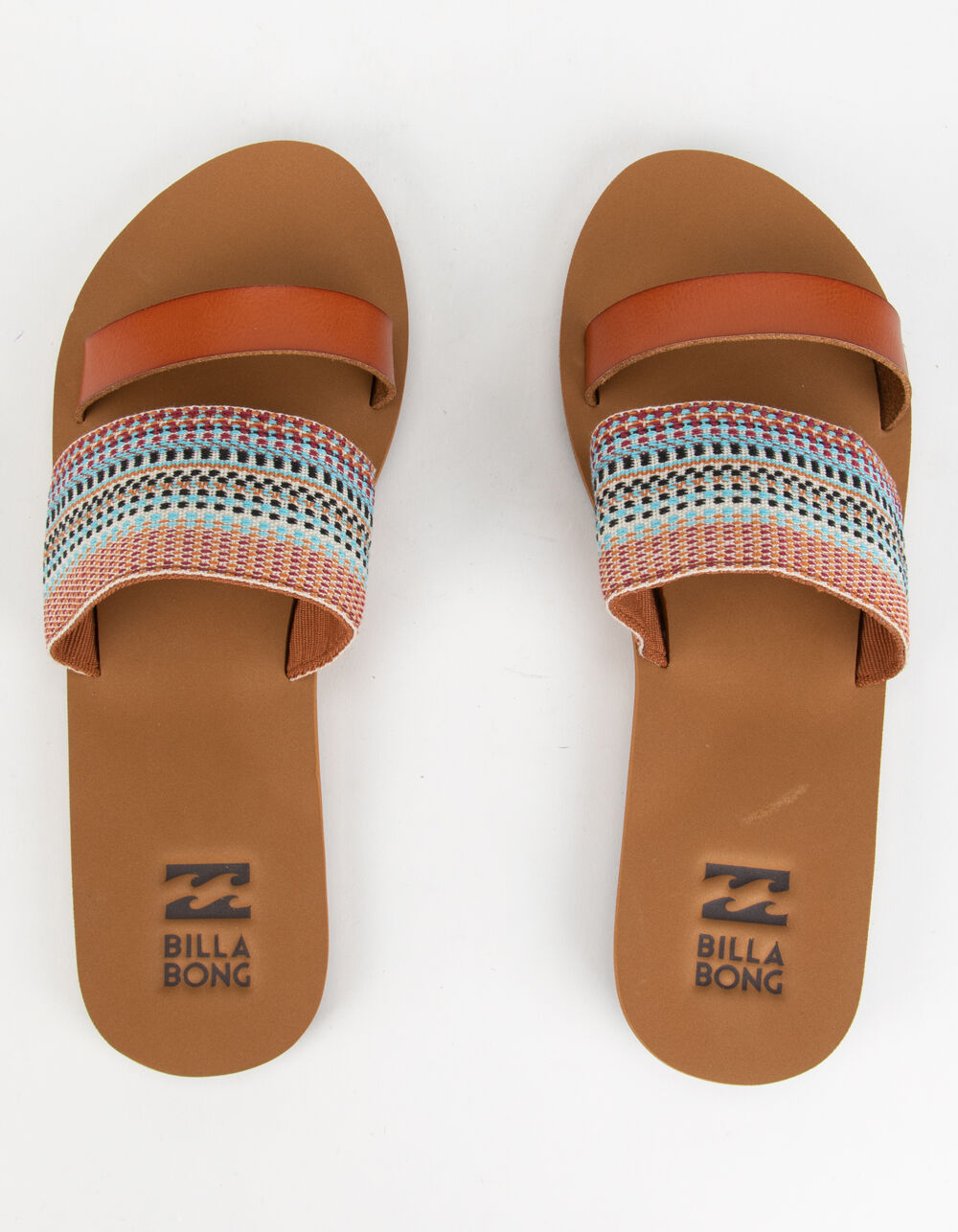 BILLABONG Slide Away Tan Womens Sandals - MULTI | Tillys