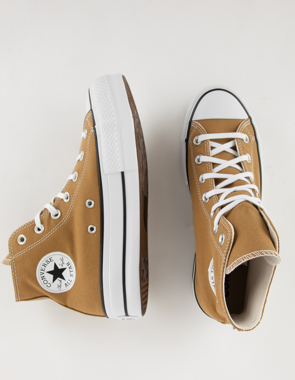 CONVERSE Chuck Taylor All Star Lift Womens High Top Shoes - TAN | Tillys