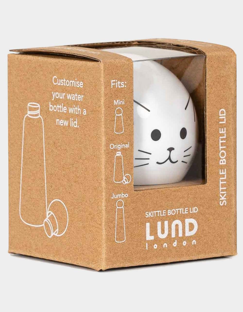 LUND LONDON Skittle 17 oz Lite Water Bottle - PNK/WHT | Tillys