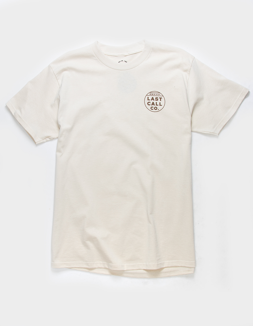 LAST CALL CO. Flock Mens Tee - NATURAL | Tillys