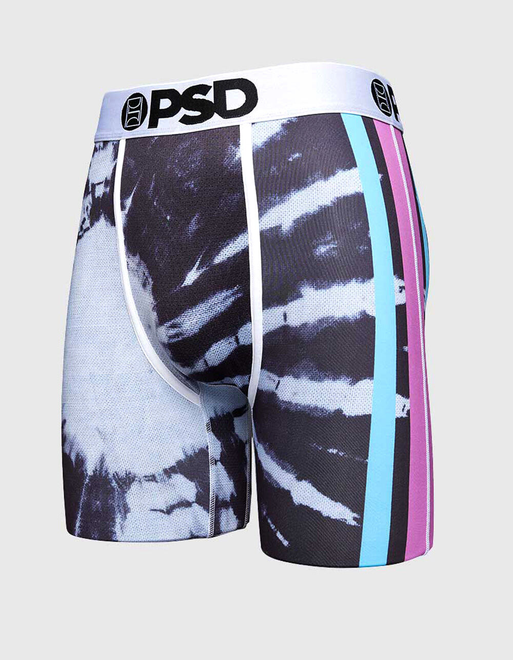 PSD Spiraling 3 Pack Mens Boxer Briefs - MULTI | Tillys