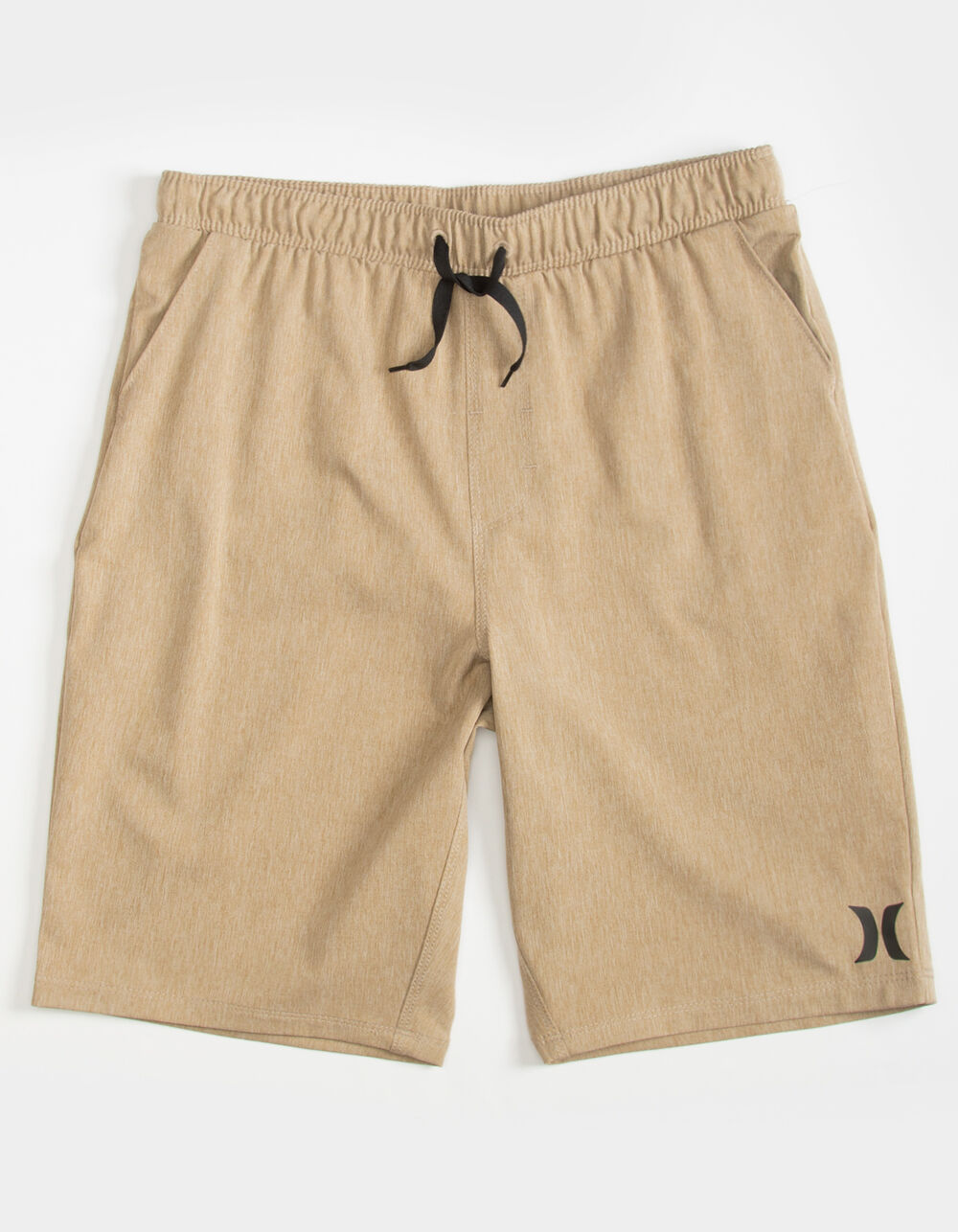 HURLEY Heather Hybrid Boys Shorts - KHAKI | Tillys