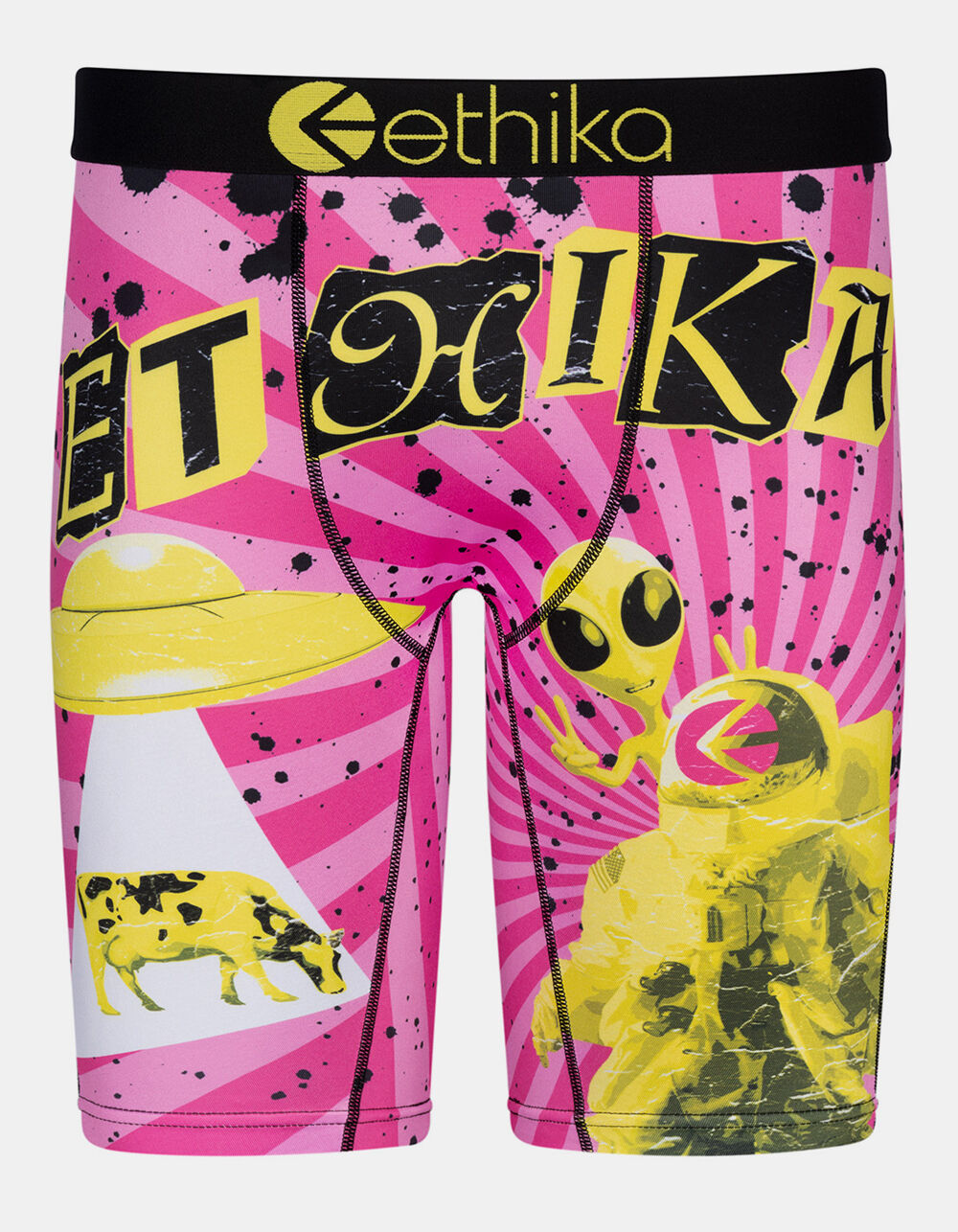 ETHIKA Screen Print Boys Boxer Briefs - MULTI | Tillys