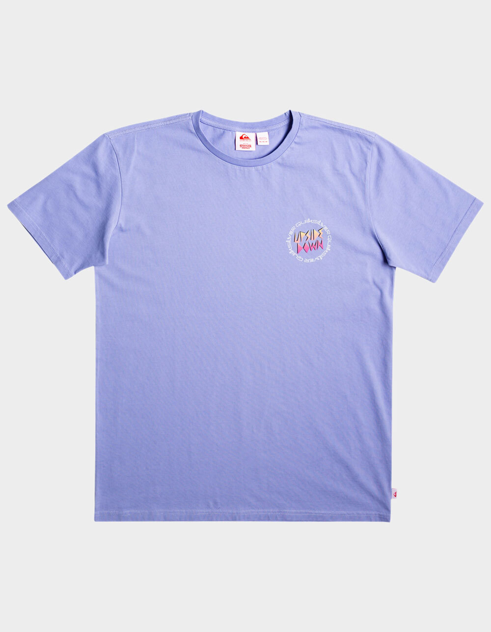 QUIKSILVER x Stranger Things New Wave Age Mens Tee - VIOLET | Tillys
