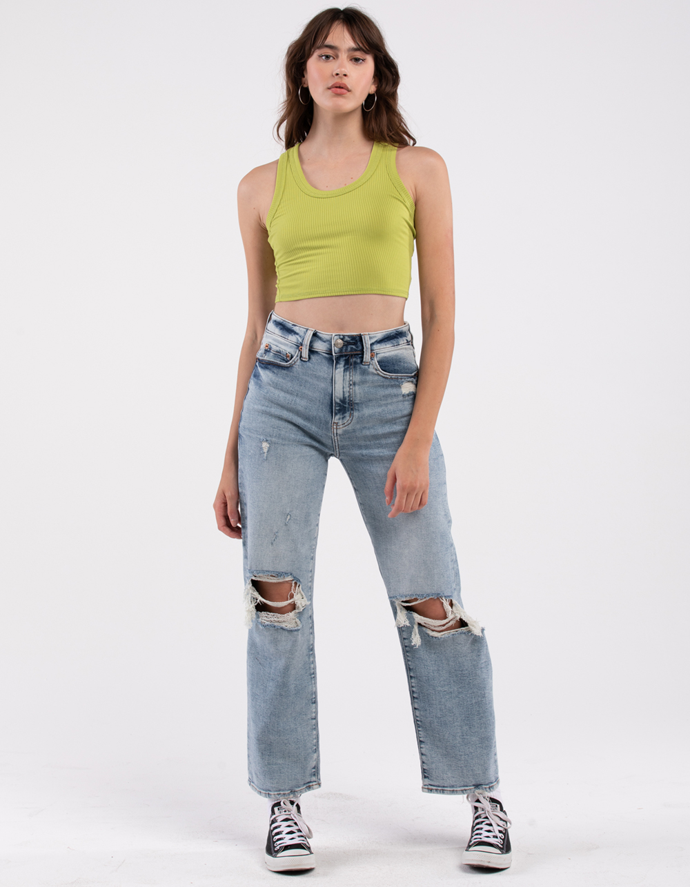 High Waisted Jeans | Tillys