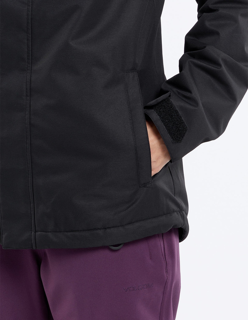 VOLCOM Bolt Womens Insulated Snow Jacket - BLACK | Tillys