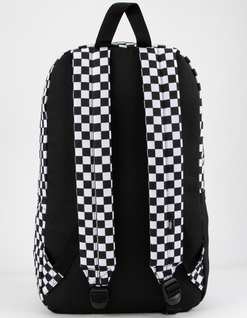 VANS Snag Checkered Backpack - BLACK/WHITE | Tillys