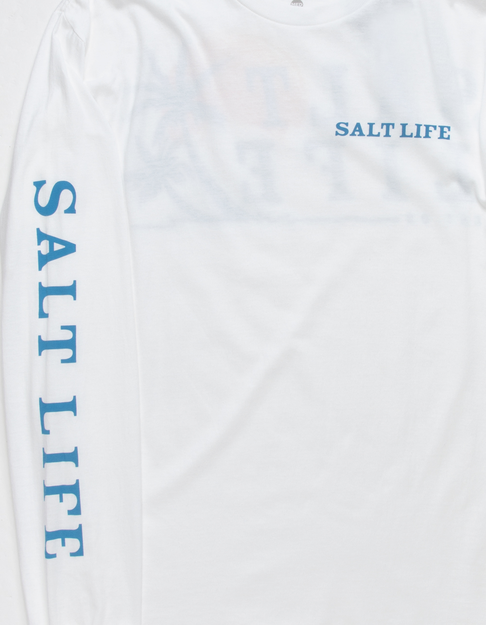 SALT LIFE Leaning Palms Mens Tee - WHITE | Tillys