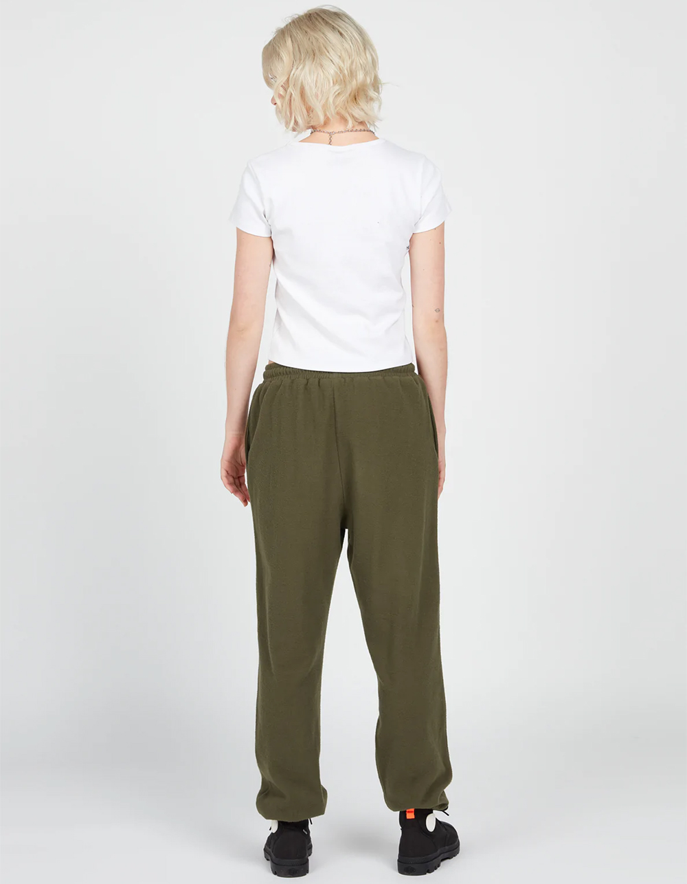 VOLCOM Truly Stoked Womens Pants - ARMY | Tillys