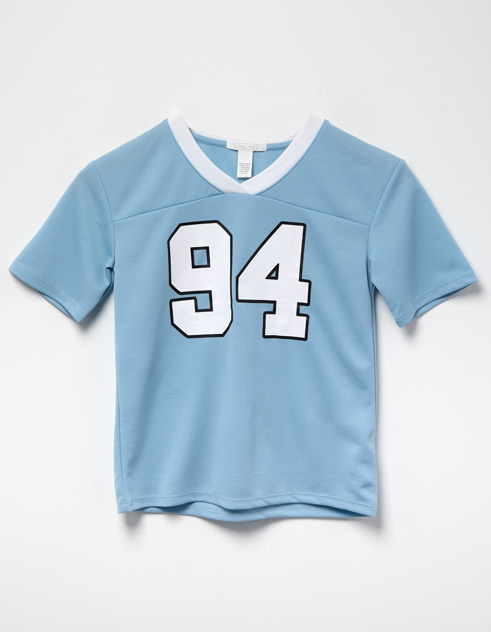 FULL TILT 94 Sport Girls Boyfriend Tee - LIGHT BLUE | Tillys
