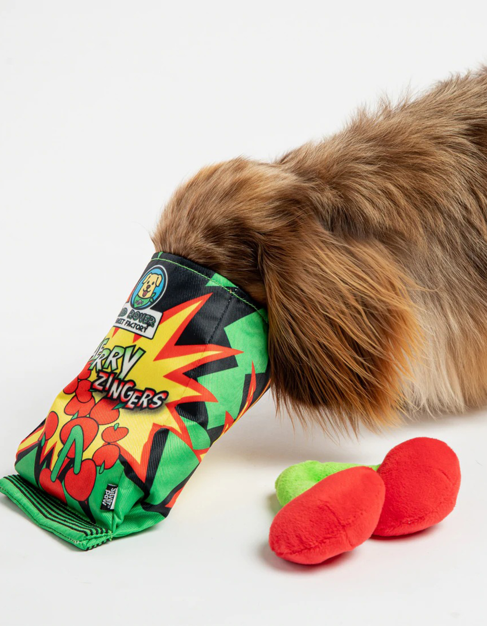 SILVER PAW Cherry Zinger Dog Play Toy - MULTI | Tillys