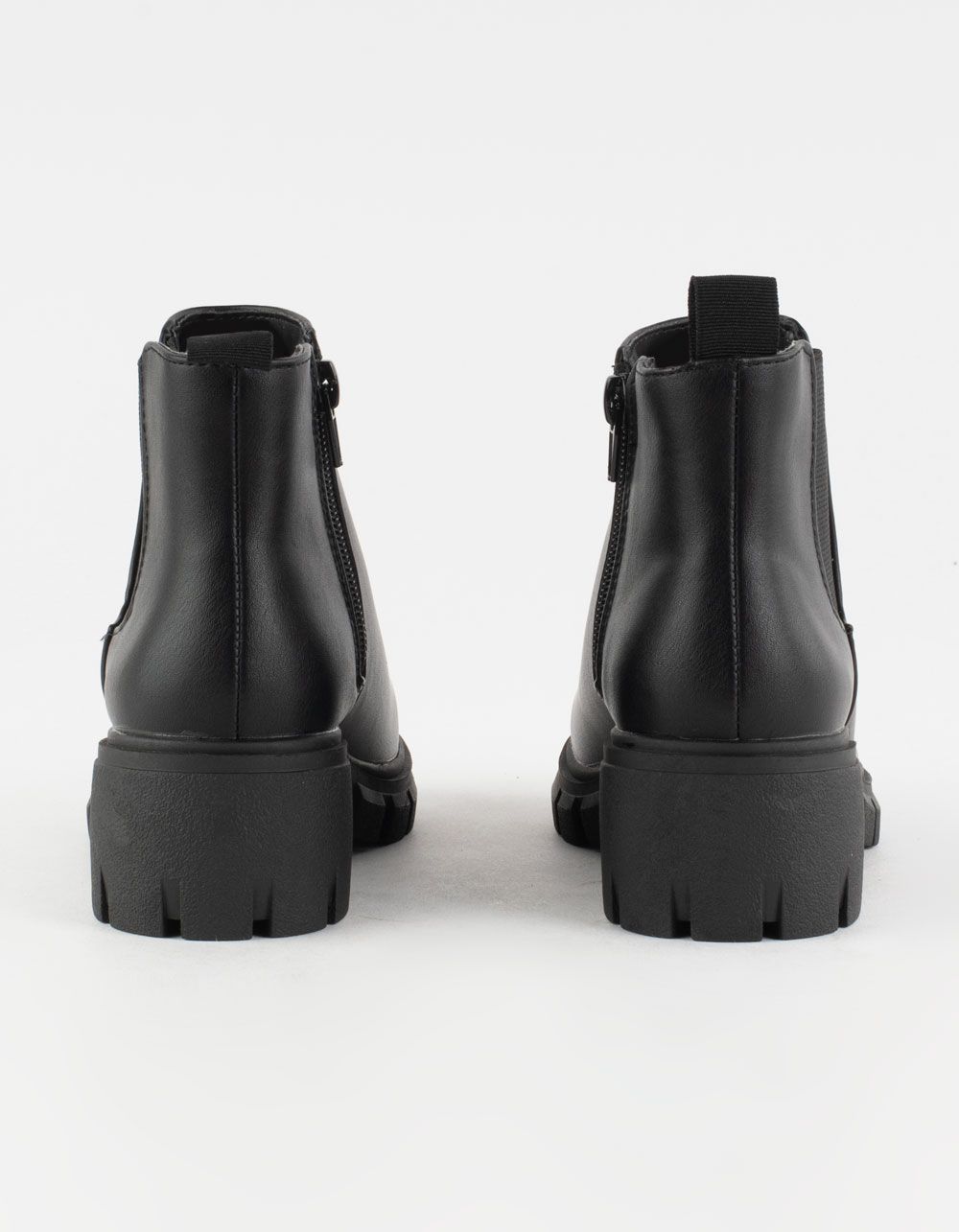 SODA Chunky Chelsea Girls Boots - BLACK | Tillys