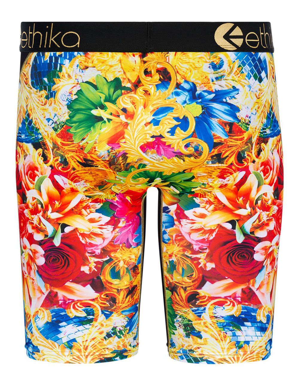 ETHIKA Bomber Gianni Boys Boxer Briefs - BLACK COMBO | Tillys