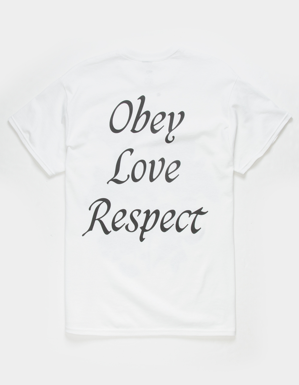 OBEY Love Respect Mens Tee - WHITE | Tillys