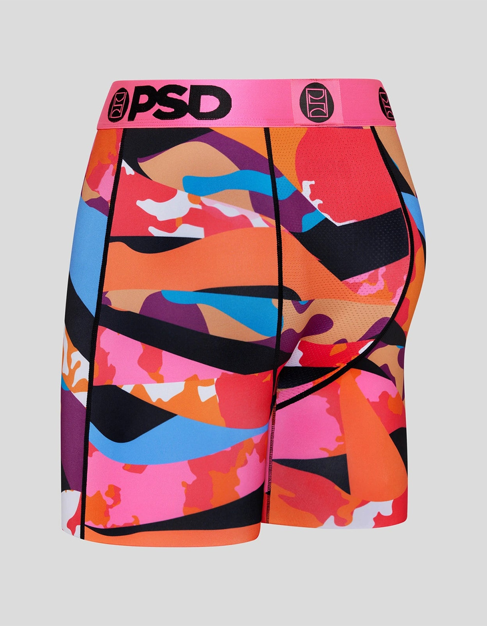 PSD Warface Split Pop Mens Boxer Briefs - MULTI | Tillys